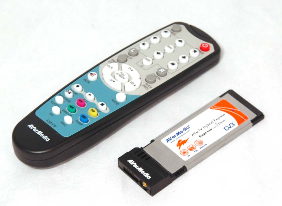 Выбираем ТВ-тюнер для современного ноутбука с интерфейсом ExpressCard. Часть II - AverMedia ...