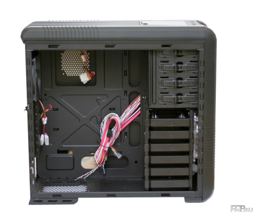 Обзор корпуса Cooler Master CM690 II Advanced | hwp.ru