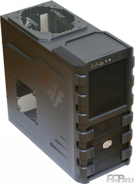 Обзор корпуса Cooler Master HAF 912 Plus | hwp.ru