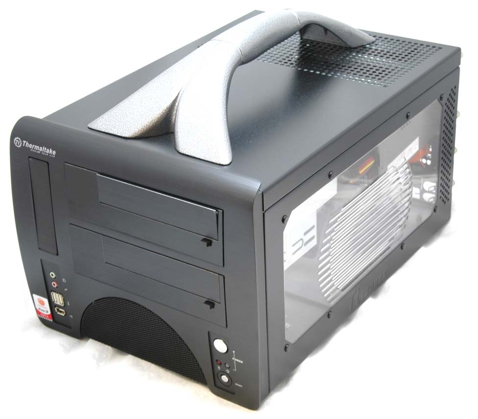 Корпус Thermaltake LANBox VF1000BWS - с компьютером в дорогу | hwp.ru