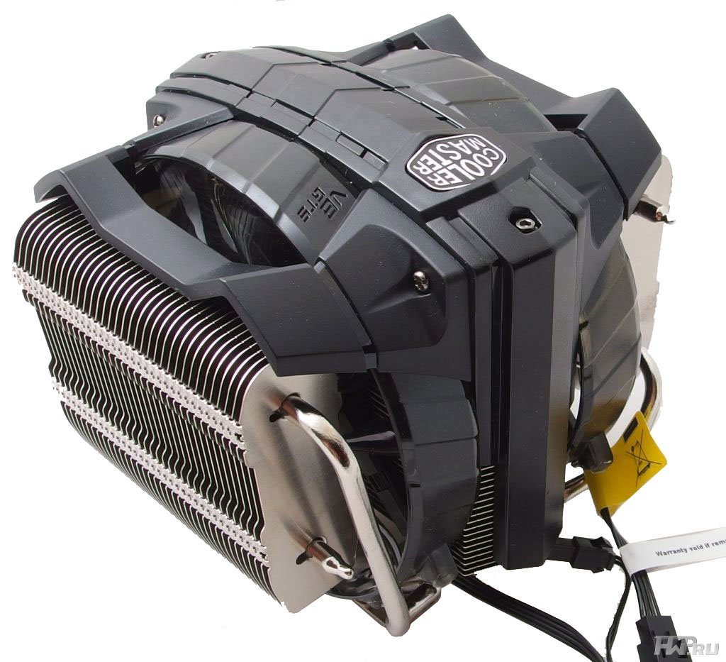 Обзор красивого и производительного кулера Cooler Master V8 GTS | hwp.ru