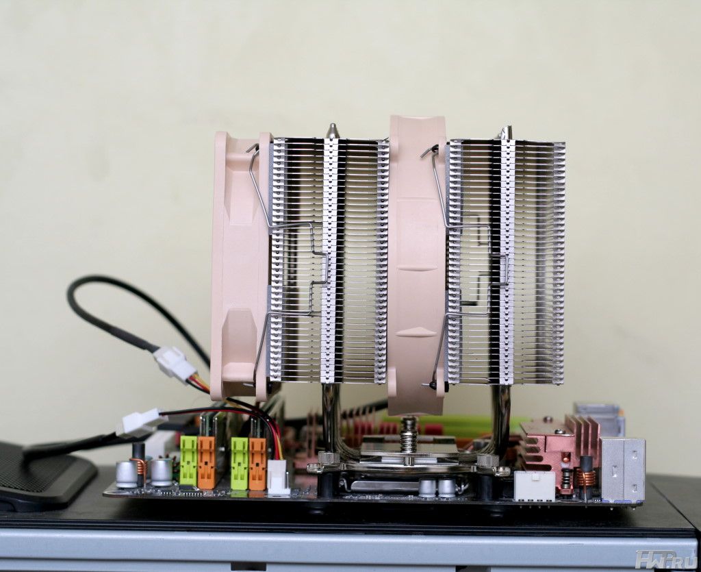 Noctua NH-D14: чемпион супер-кулеров в тяжёлом весе! | hwp.ru