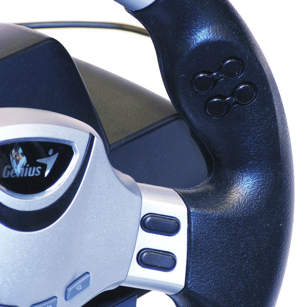 Баранка для требовательного геймера - Genius Speed Wheel RV FF | hwp.ru