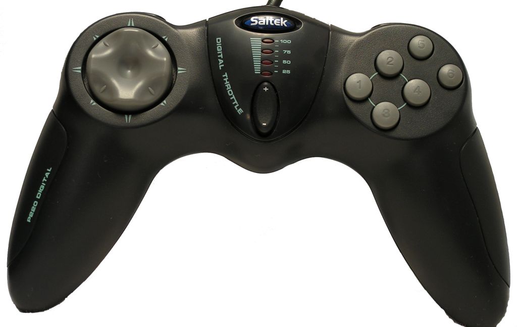 Обзор джойстика Saitek P220 Digital Pad | hwp.ru