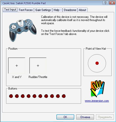 Tribute to Saitek P2500 Rumble Force Pad, основополжнику серии ...