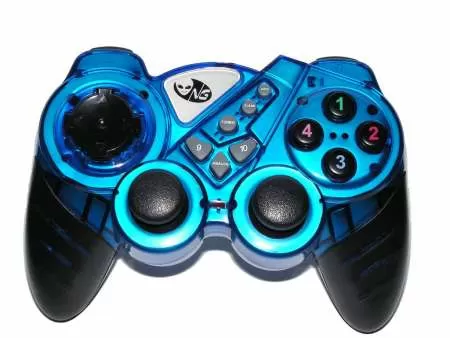 Обзор джойстика DVTech ShockMaster JS35 | hwp.ru