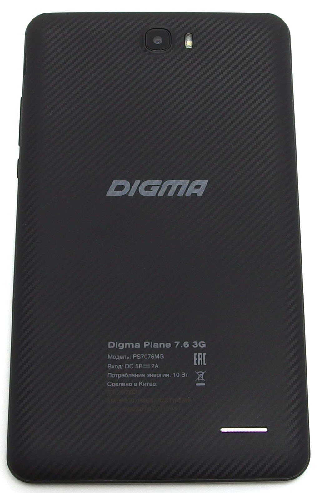 Обзор планшета Digma 7.6 3G | hwp.ru