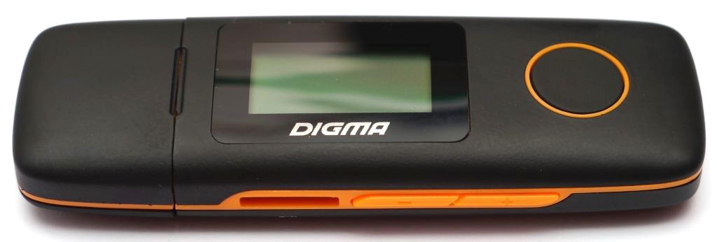 Обзор недорогого MP3-плеера Digma U3 4Gb | hwp.ru