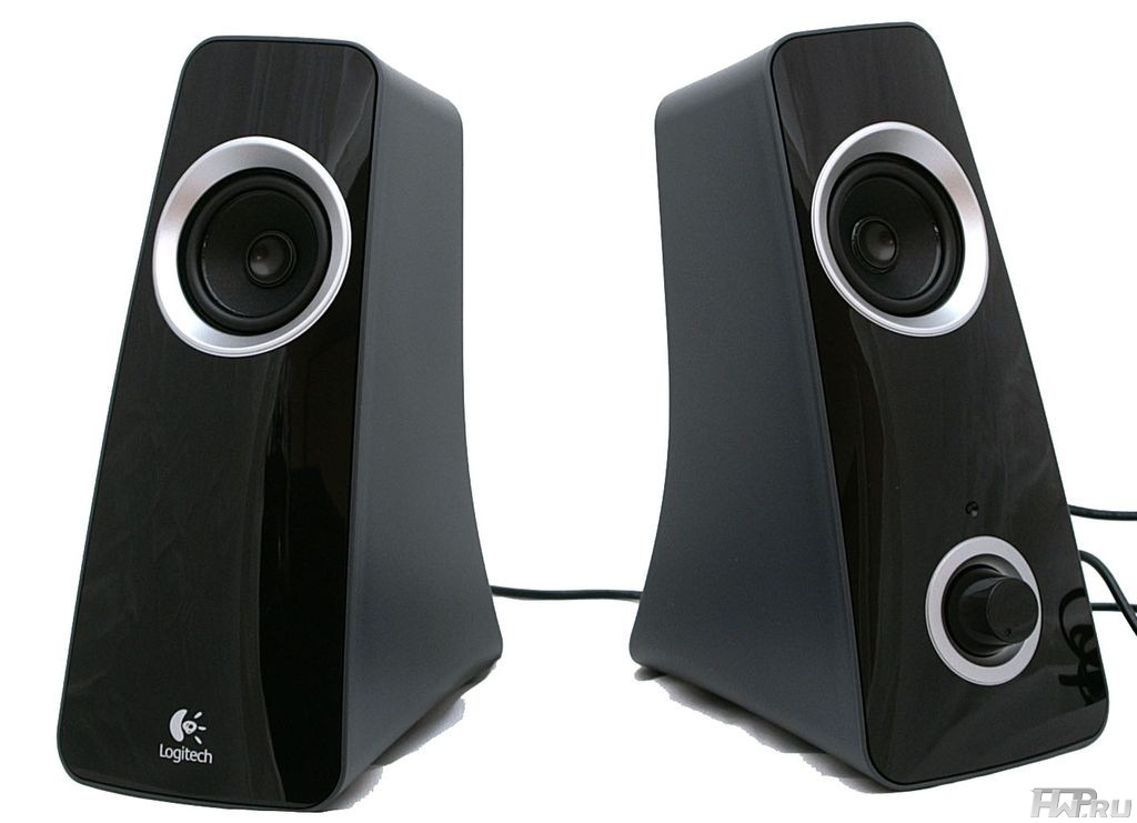 Обзор акустической стереосистемы Logitech Z320 | hwp.ru