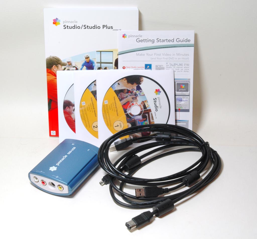 Видеомонтаж, способный задушить "жабу" - Pinnacle 500 USB | hwp.ru