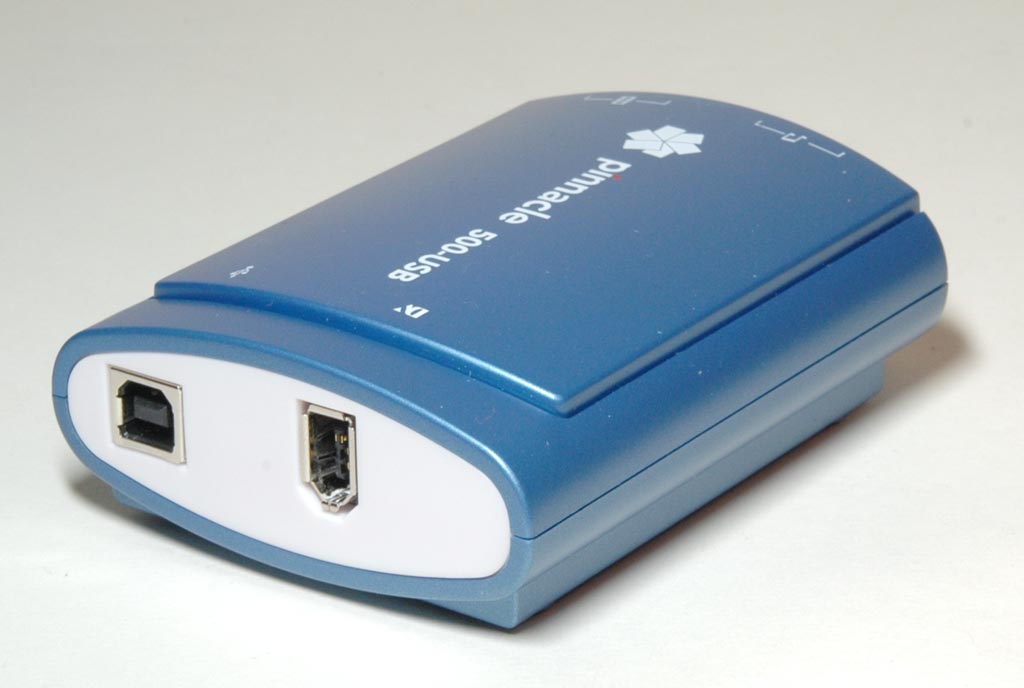 Видеомонтаж, способный задушить "жабу" - Pinnacle 500 USB | hwp.ru