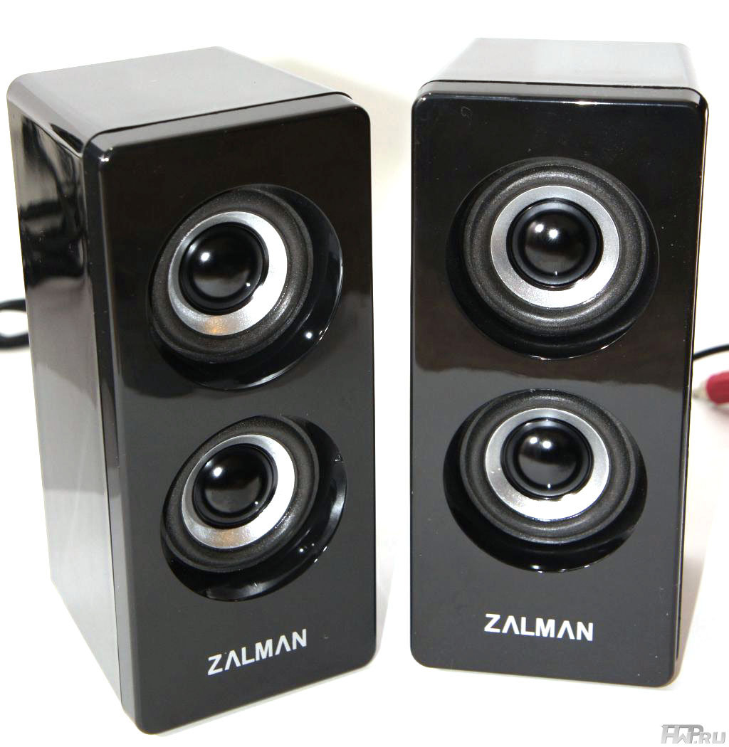 Обзор компьютерной 2.1 аудиосистемы Zalman ZM-S400 | hwp.ru