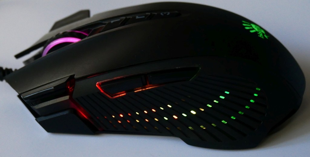 A4Tech Bloody J90 – крупная симметричная игровая мышь | hwp.ru
