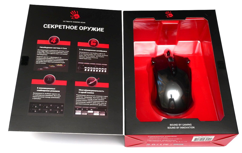 A4Tech Bloody J90 – крупная симметричная игровая мышь | hwp.ru