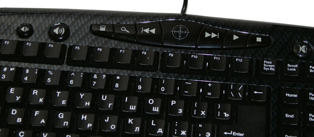 Клавиатура для геймеров - Cyber Snipa Warboard | hwp.ru