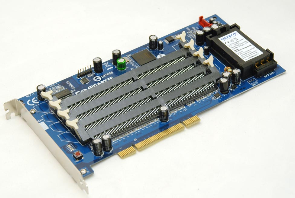 Gigabyte I-RAM (GC-RAMDISK 1.3): чтобы компьютер больше не свопился ...