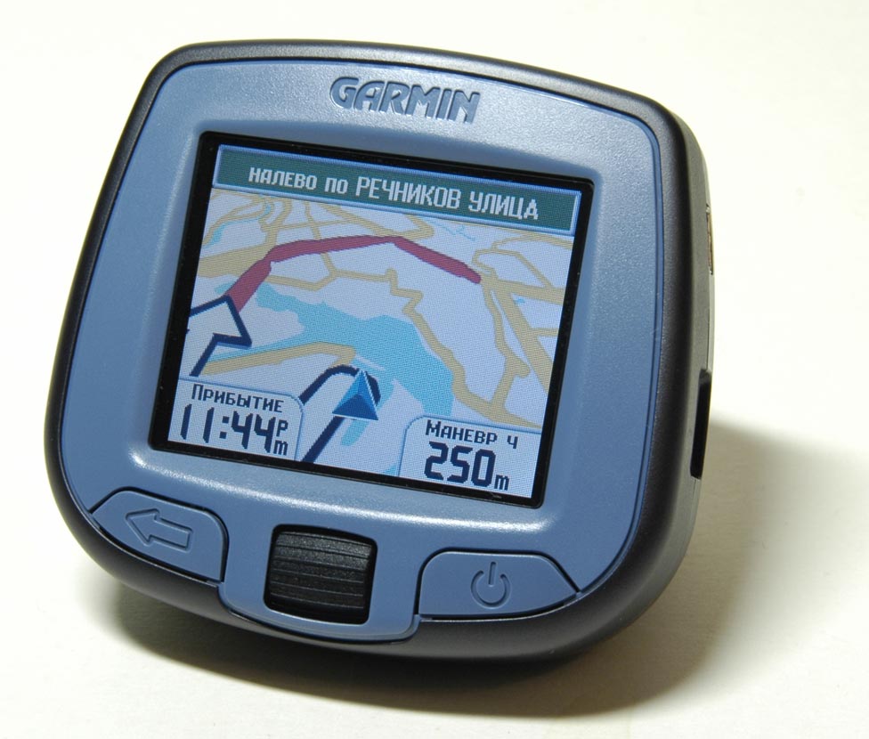 Garmin StreetPilot i3 - компактный GPS навигатор | hwp.ru