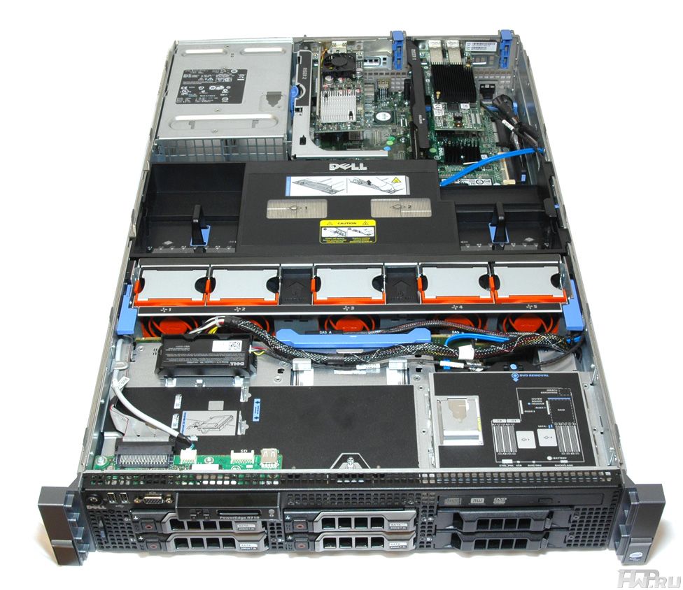 Сравнение серверов Dell PowerEdge 2950 III и PowerEdge R710 | hwp.ru