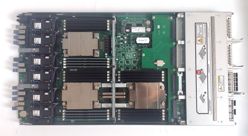 Обзор и тест Huawei Dorado 5000 V6 - All Flash СХД для крупных ...