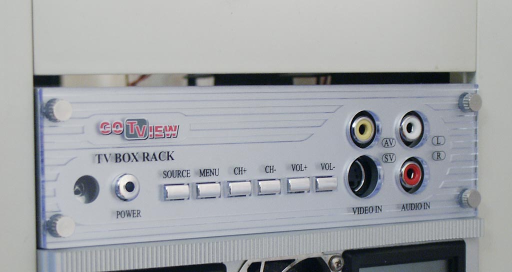 ТВ-тюнер для российских дорог - внутренний автономный GoTView TV Box Rack | hwp.ru