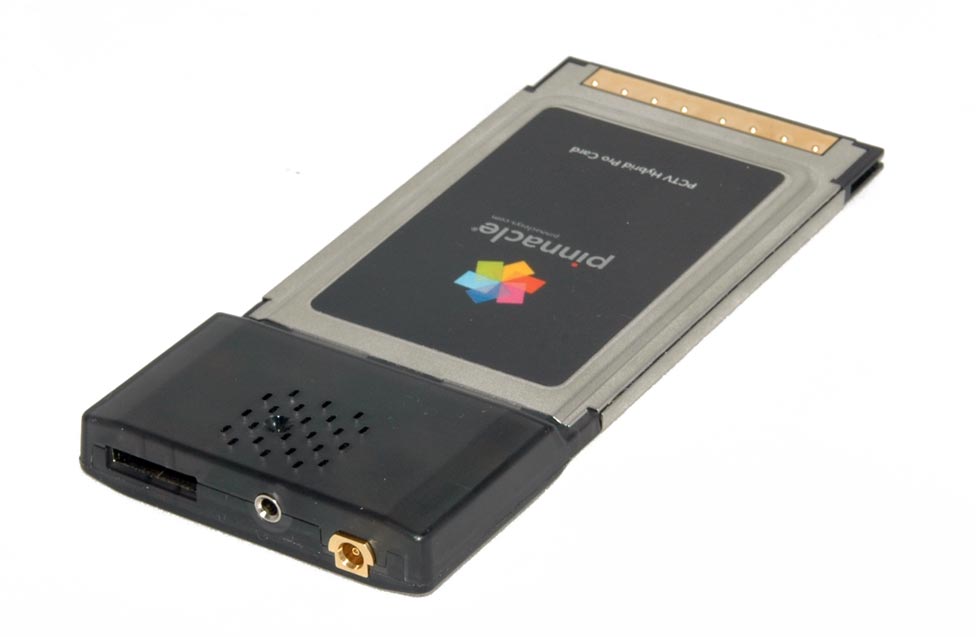 Гибридный ТВ-тюнер для ноутбуков - Pinnacle PCTV Hybrid Pro Card | hwp.ru