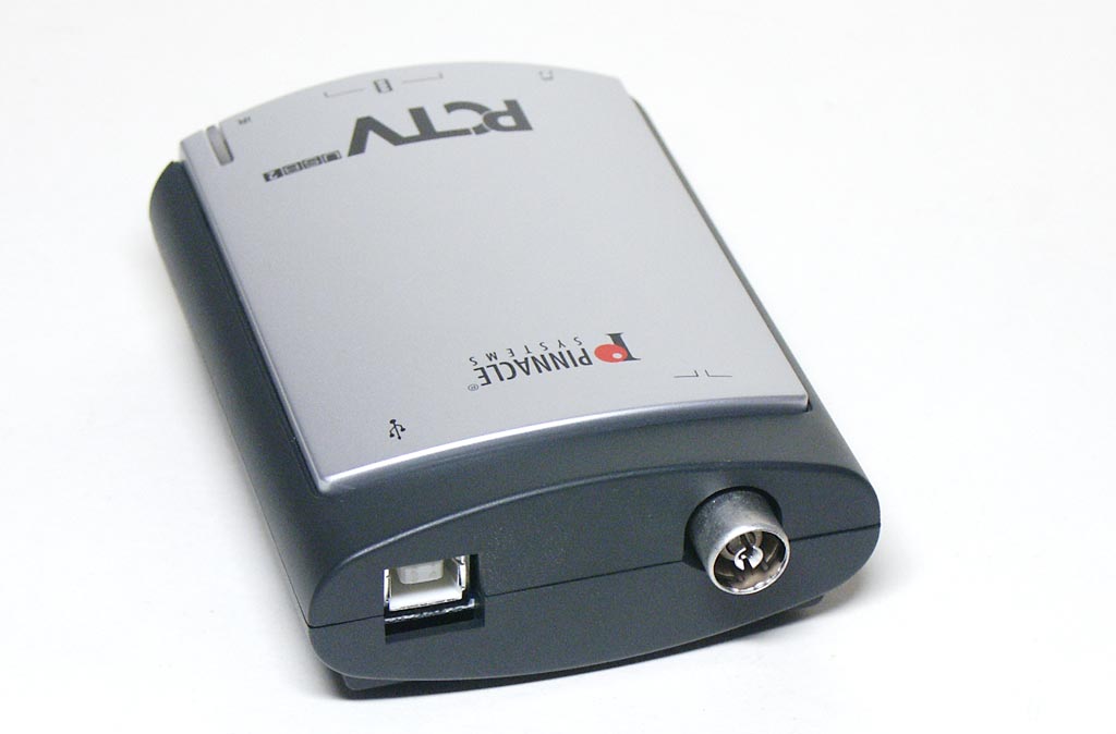 Обзор внешнего ТВ-тюнера Pinnacle PCTV USB 2.0 | hwp.ru