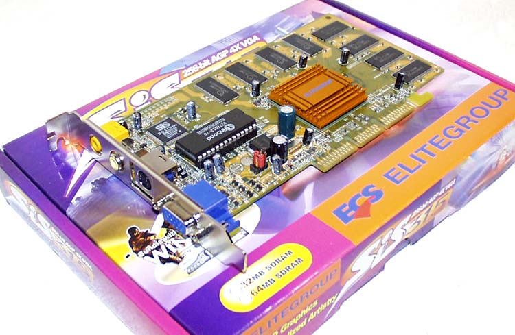 EliteGroup SiS 315 | hwp.ru